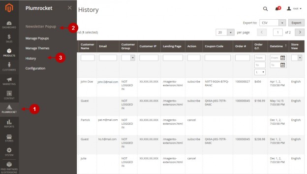 Magento 2 Newsletter Popup: Guide to Quick Setup | Plumrocket Blog