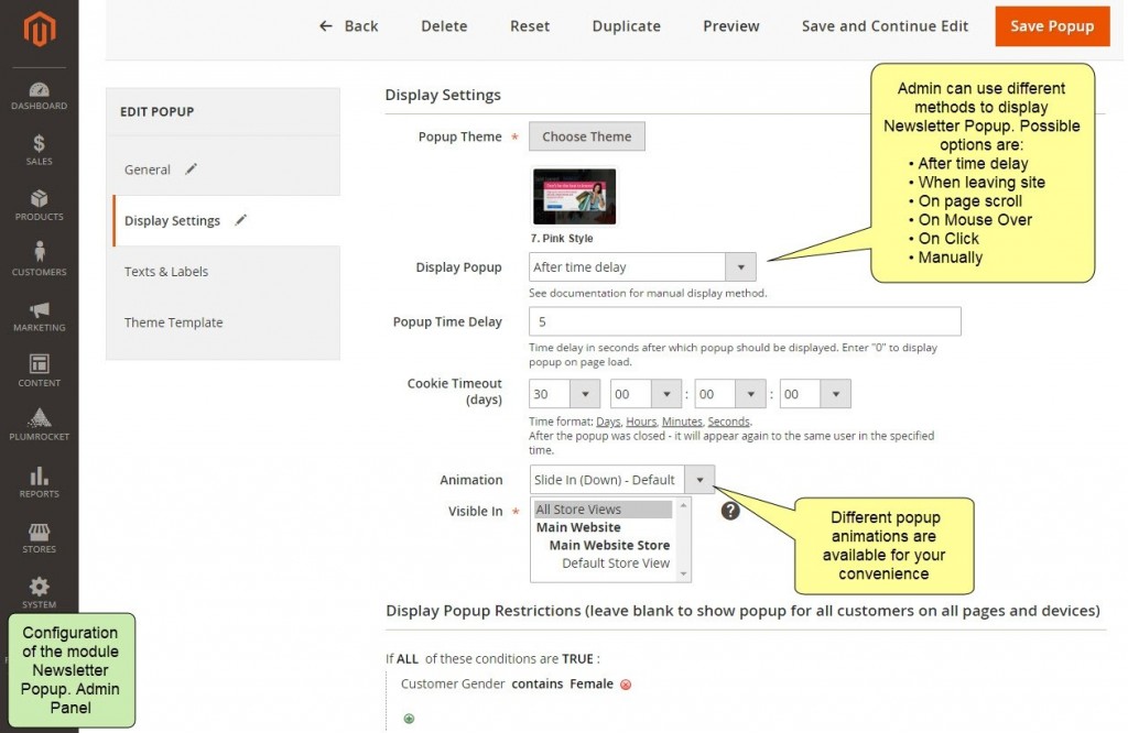 Magento 2 Newsletter Popup: Guide to Quick Setup | Plumrocket Blog