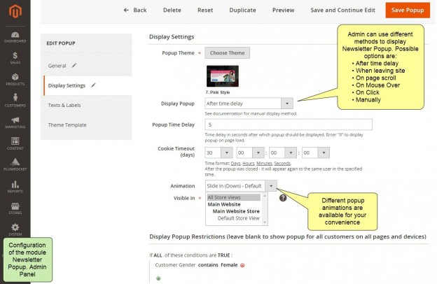 Magento 2 Newsletter Popup: Guide to Quick Setup | Plumrocket Blog