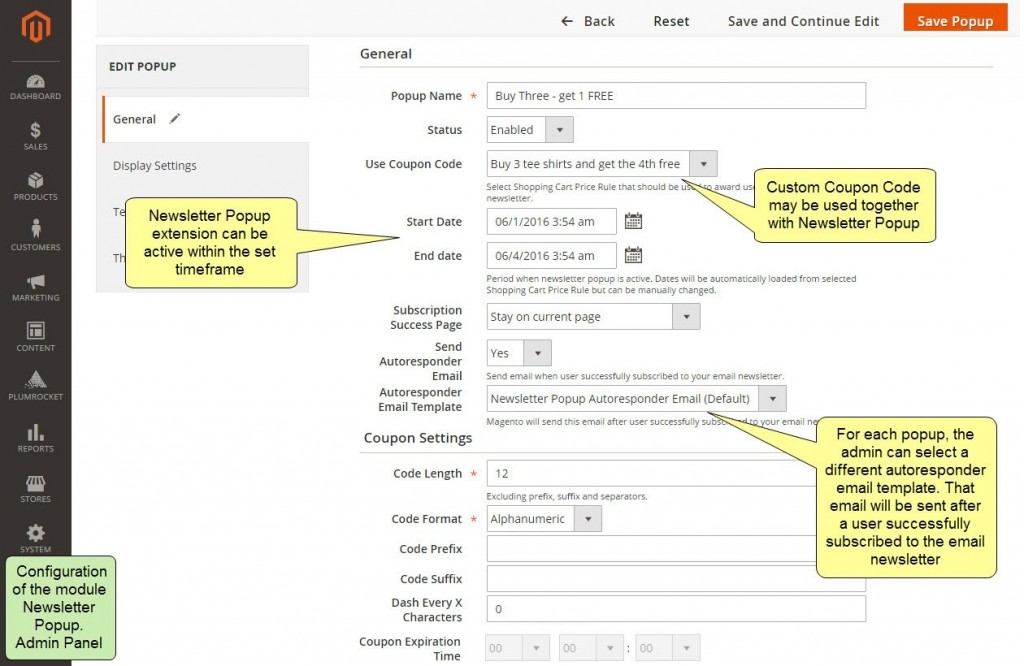 Magento 2 Newsletter Popup: Guide to Quick Setup | Plumrocket Blog