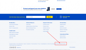 20 Examples of “Do Not Sell My Personal Information” Page | Plumrocket Blog