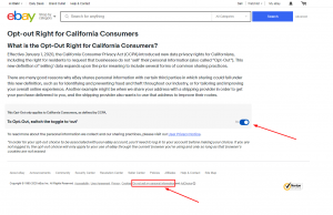 20 Examples of “Do Not Sell My Personal Information” Page | Plumrocket Blog