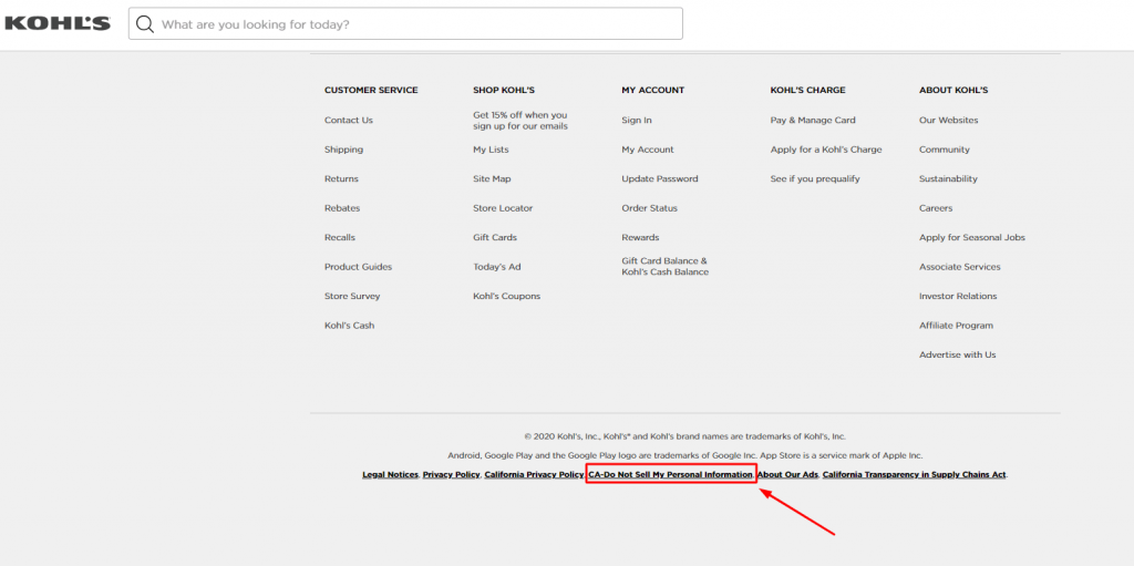 20 Examples of “Do Not Sell My Personal Information” Page | Plumrocket Blog