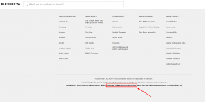20 Examples of “Do Not Sell My Personal Information” Page | Plumrocket Blog
