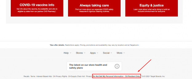 20 Examples of “Do Not Sell My Personal Information” Page | Plumrocket Blog