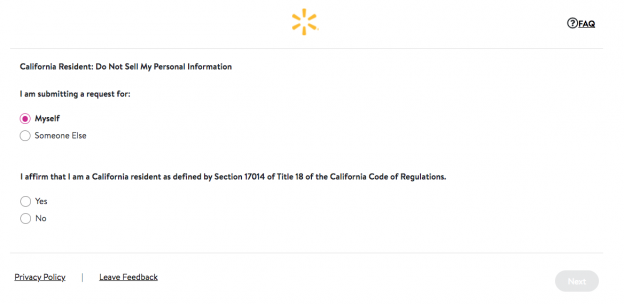 20 Examples of “Do Not Sell My Personal Information” Page | Plumrocket Blog