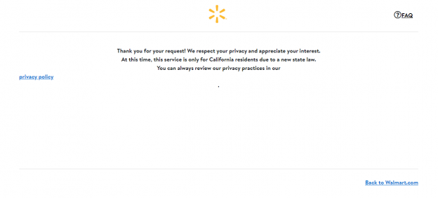 20 Examples of “Do Not Sell My Personal Information” Page | Plumrocket Blog