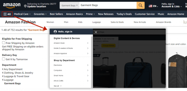Ecommerce Navigation Examples & Best Practices In 2026