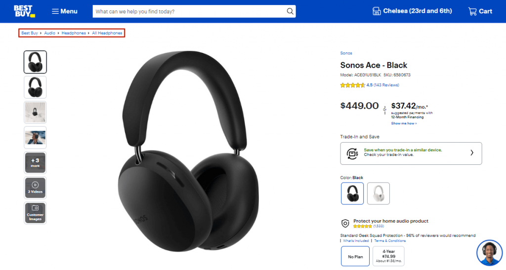 Ecommerce Navigation Examples & Best Practices In 2024 Ecommerce Navigation Examples & Best Practices In 2024