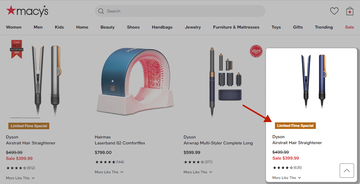 Top 6 Converting Product Badging Examples from Top Retailers