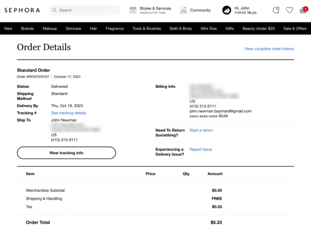 Order Tracking Page Design: Streamline Post-Purchase Journey
