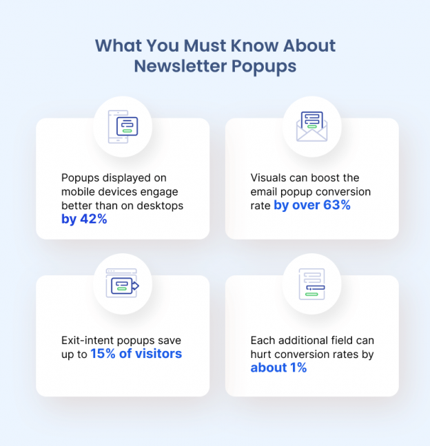 15 High-Converting Newsletter Popup Design Examples