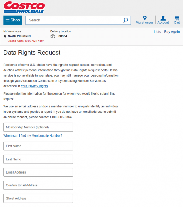 20 Examples of “Do Not Sell or Share My Personal Information” Page