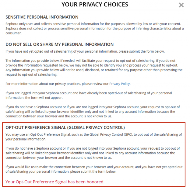 Global Privacy Control (GPC): Full Guide & Examples