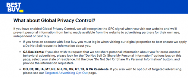 Global Privacy Control (GPC): Full Guide & Examples