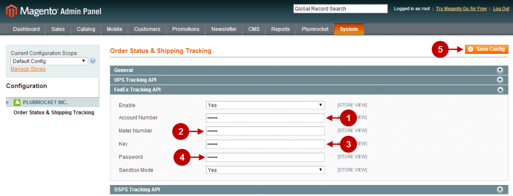 How To Request Fedex Api Credentials Plumrocket Documentation