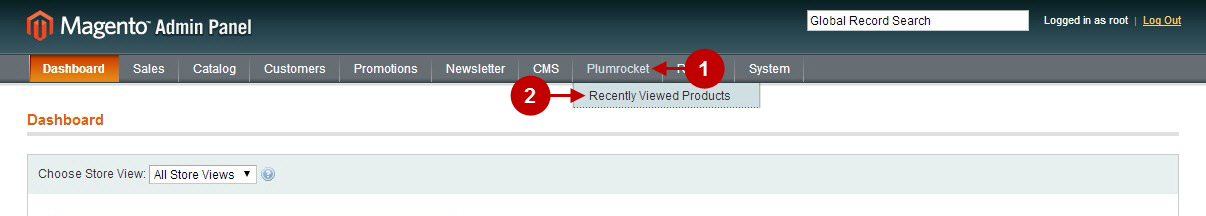 How To Configure Magento Recently Viewed Products Extension V1x Magento Recently Viewed