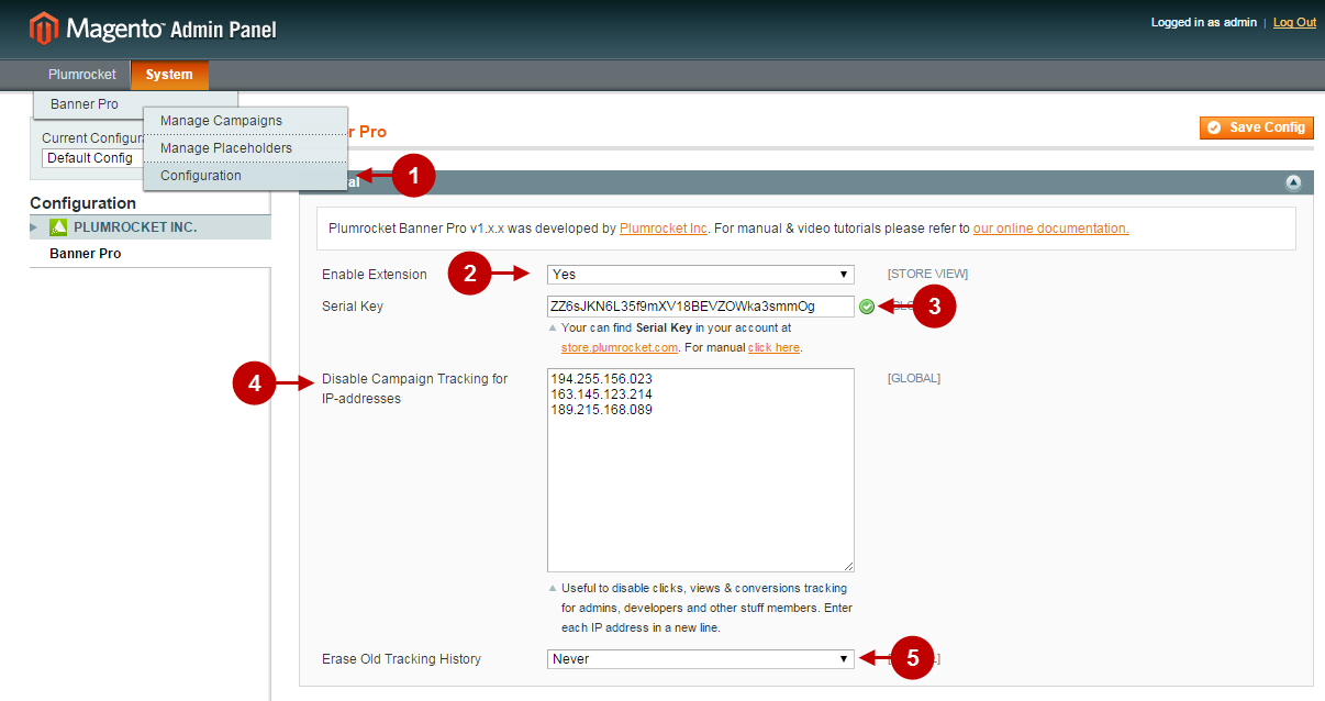 How to Configure Magento Banner Pro Extension v1.x Magento Banner Pro v1.x Configuration ...