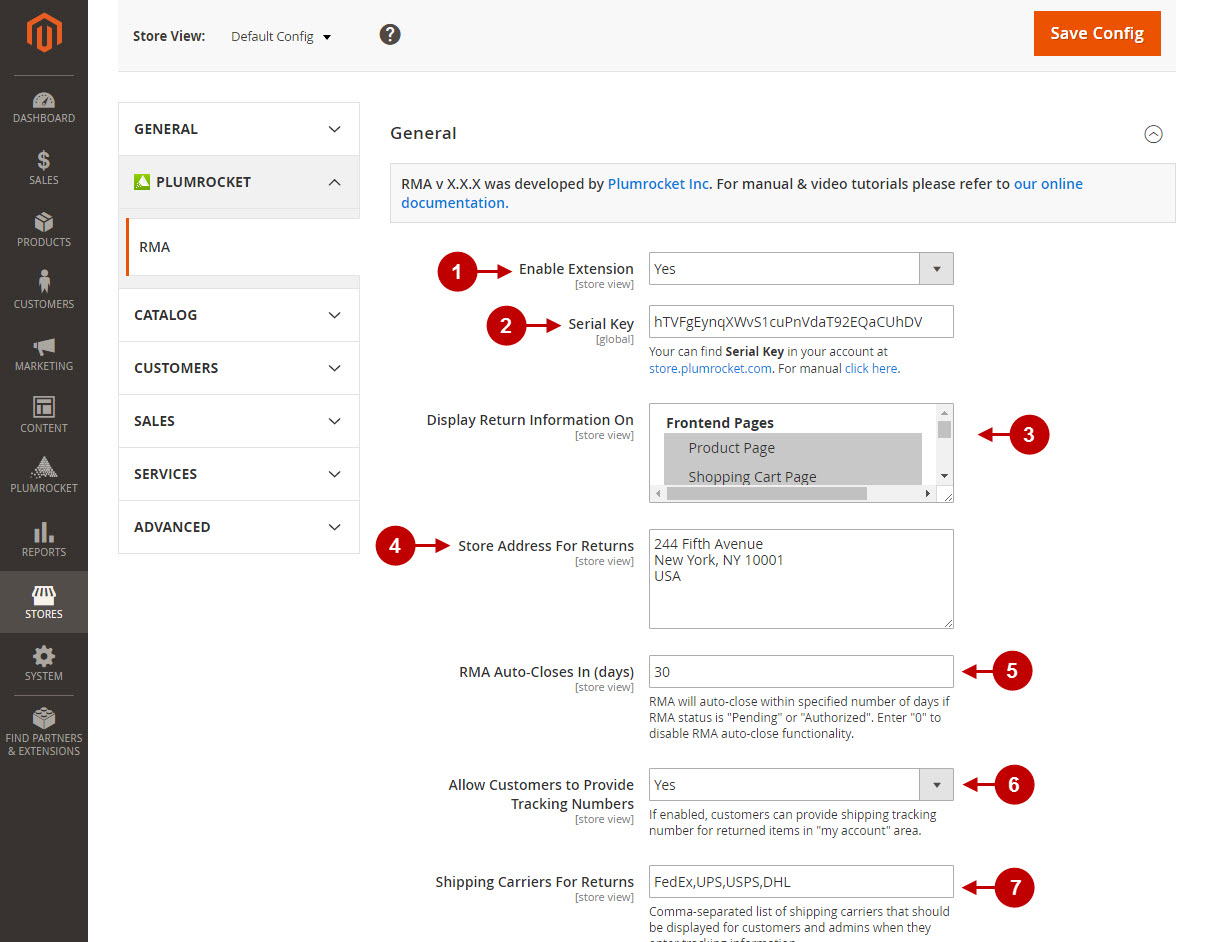 How to Configure Magento 2 Returns and Exchanges (RMA) Extension v2.x Magento 2 Returns and ...