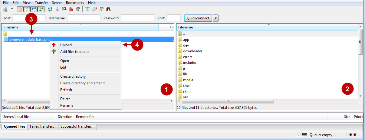 How to Uninstall Magento Base Extension v1.x Magento Base v1.x Uninstalling - Plumrocket ...