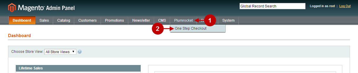 How to Uninstall Magento One Step Checkout Extension v1.x Magento One Step Checkout v1.x ...