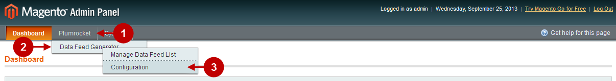 How to Configure Magento Data Feed Generator Extension v1.x Magento Data Feed Generator v1.x ...