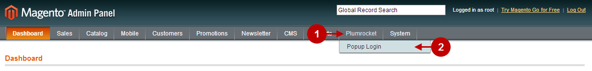 How To Uninstall Magento Popup Login Extension V1x Magento Popup Login V1x Uninstalling