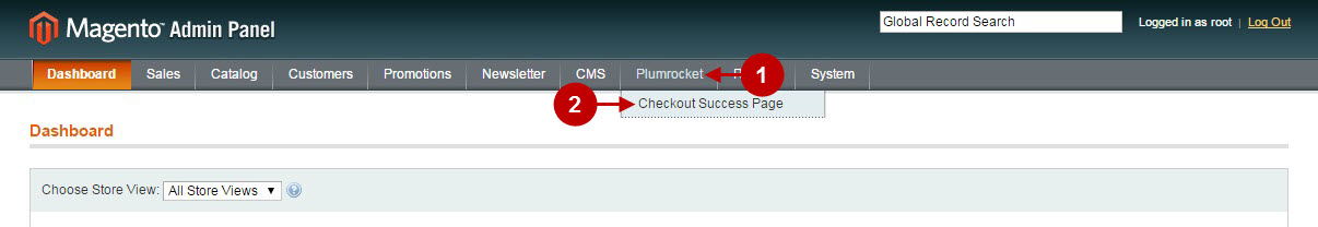 How to Uninstall Magento Checkout Success Page Extension v1.x Magento Checkout Success Page v1.x ...