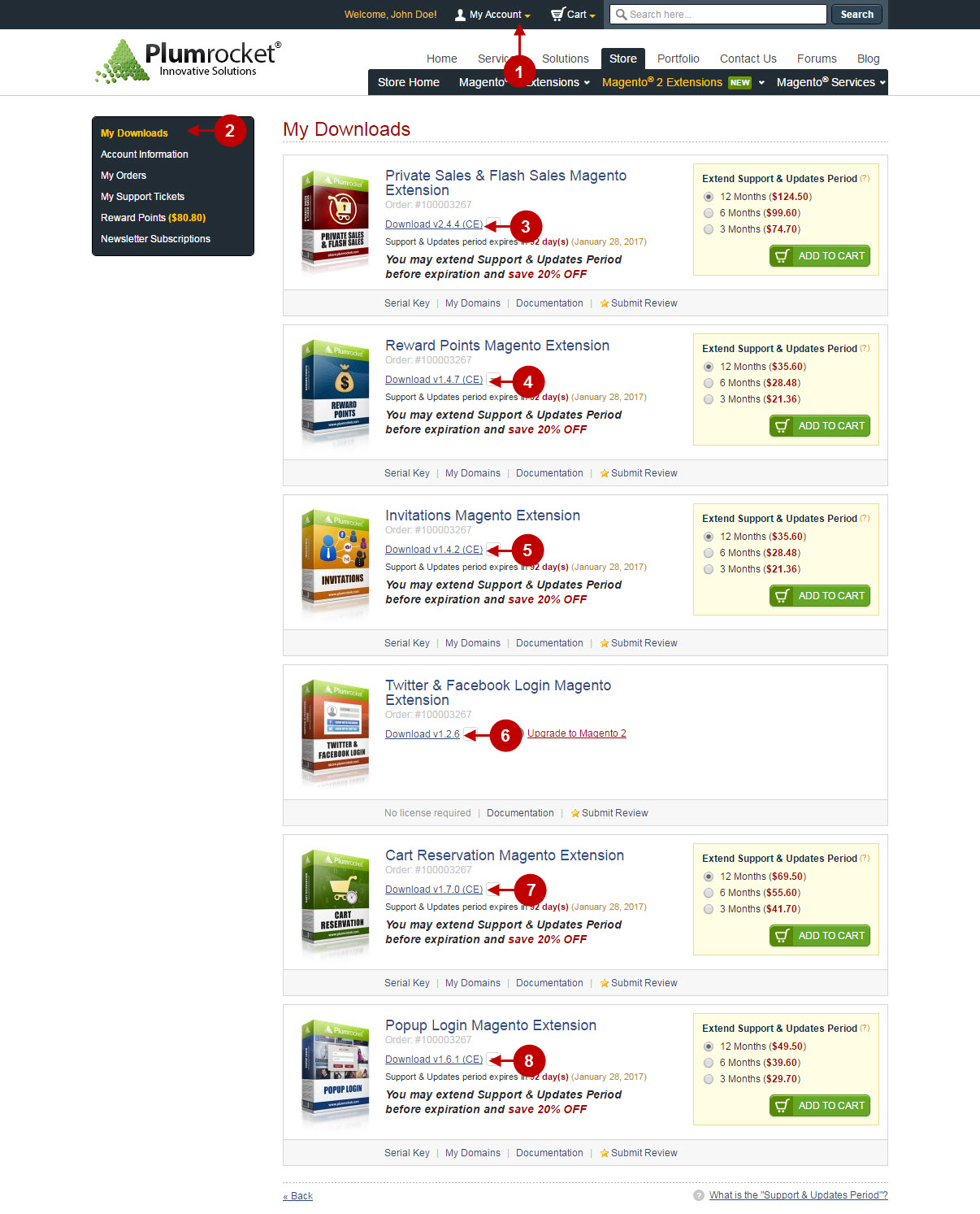 How to Install Magento Private Sales Package Extension v3.x Magento Private Sales Package v3.x ...