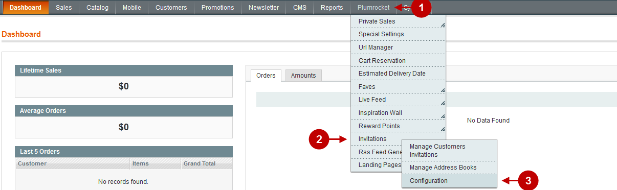 How to Configure Magento Invitations Extension v1.x Magento Invitations v1.x Configuration ...