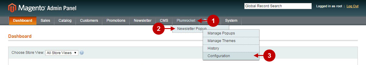 How to Uninstall Magento Newsletter Popup Extension v2.x Magento Newsletter Popup v2.x ...