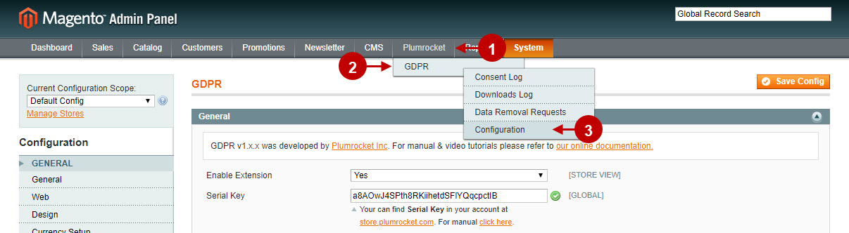 How To Uninstall Magento Gdpr Extension V1x Magento Gdpr V1x Uninstalling Plumrocket 