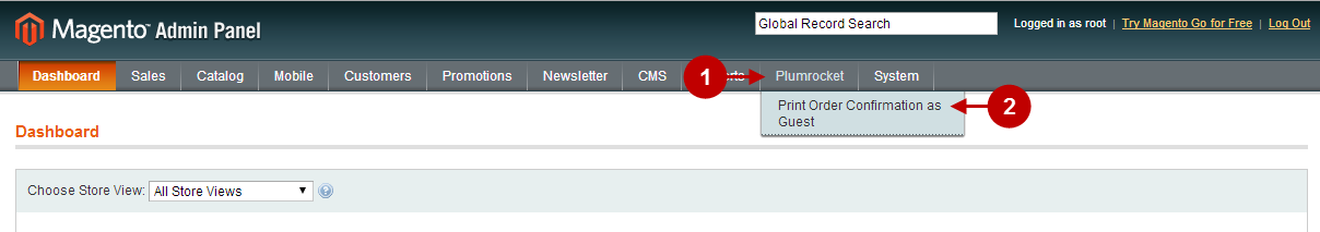 How to Uninstall Magento Print Order Confirmation As Guest Extension v1.x Magento Print Order ...