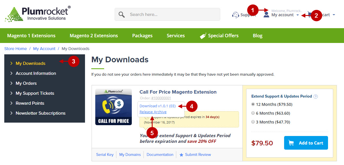 How To Update Magento Call For Price Extension V1x Magento Call For Price V1x Updating
