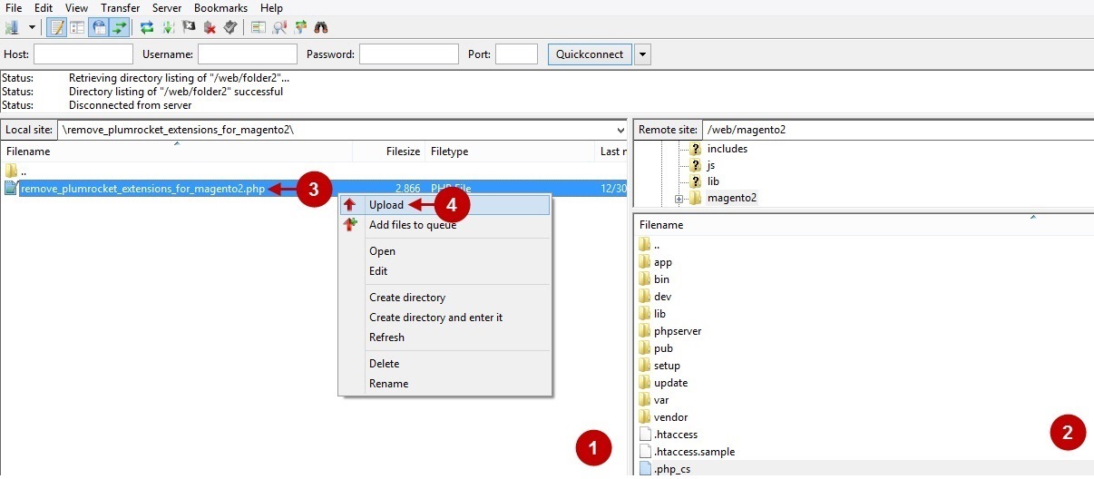 How To Uninstall Magento 2 Data Feed Generator Extension V2x Magento 2 5041