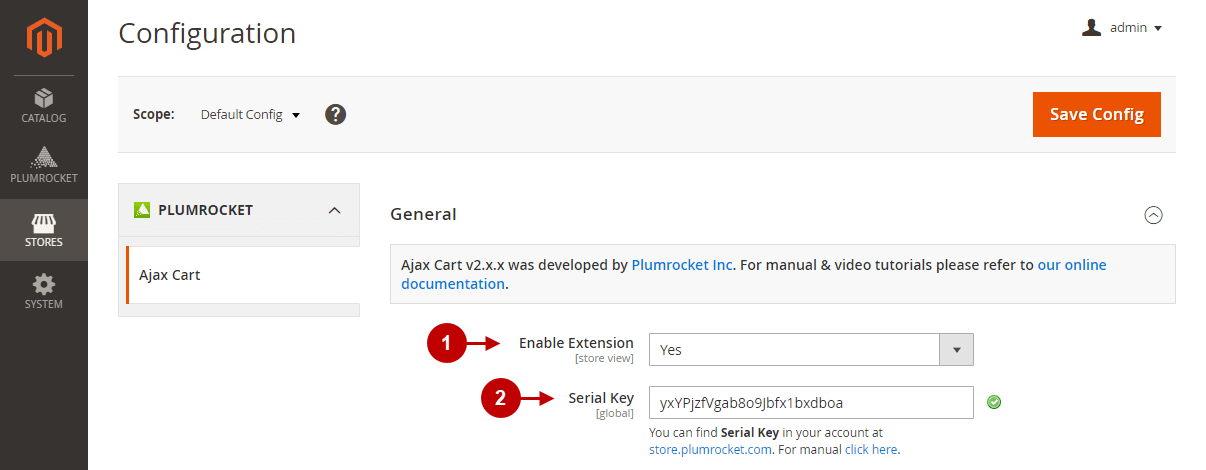 How To Configure Magento 2 Ajax Cart Extension V2x Magento 2 Ajax Cart V2x Configuration