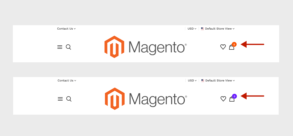 How To Add Custom Css To Magento 2 Amp Theme Plumrocket Documentation