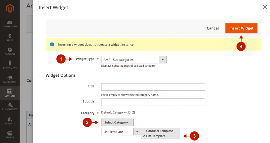 How To Configure Magento 2 Amp Homepage Plumrocket Documentation