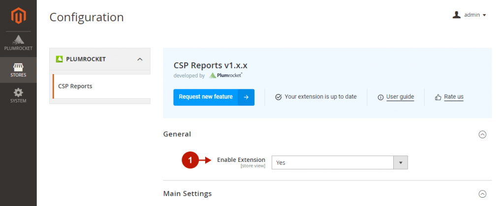 How To Configure Magento 2 Csp Reports Extension V1x Magento 2 Csp