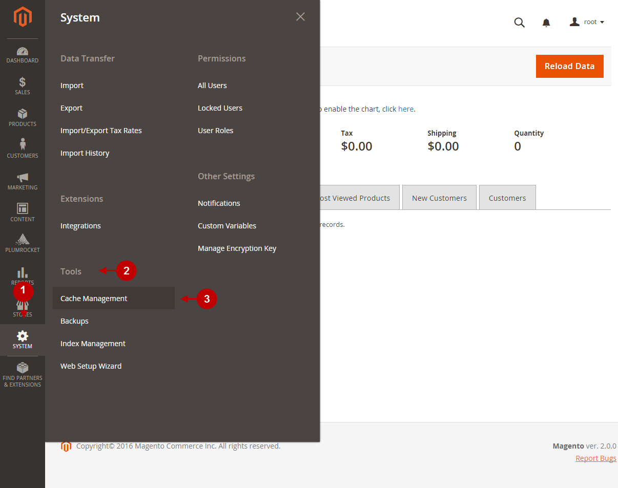 How To Refresh And Flush Cache In Magento 2 Magento Tutorials For