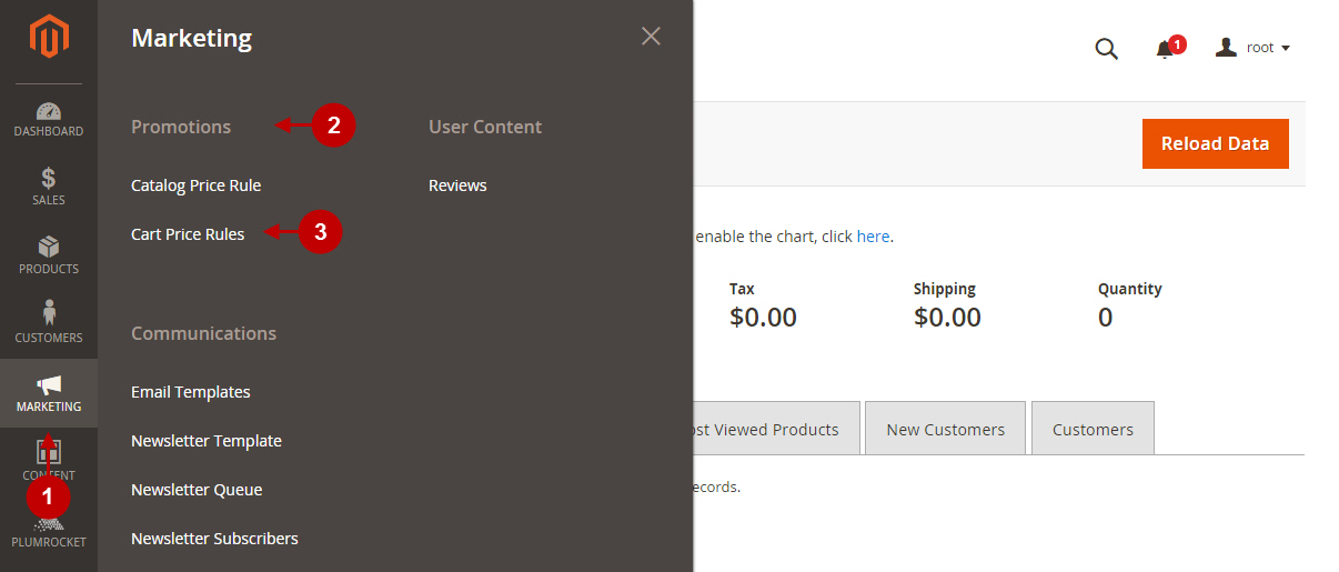 How to Create Shopping Cart Price Rules In Magento 2 - Magento Tutorials for Beginners ...