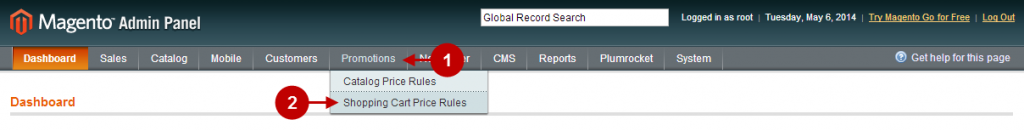 How to Create Shopping Cart Price Rules In Magento - Magento Tutorials for Beginners & Professionals