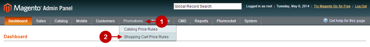 How to Create Shopping Cart Price Rules In Magento - Magento Tutorials for Beginners & Professionals