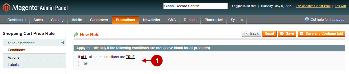 How to Create Shopping Cart Price Rules In Magento - Magento Tutorials for Beginners & Professionals