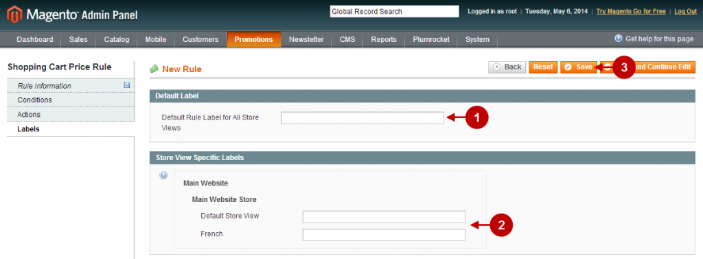 How to Create Shopping Cart Price Rules In Magento - Magento Tutorials for Beginners & Professionals