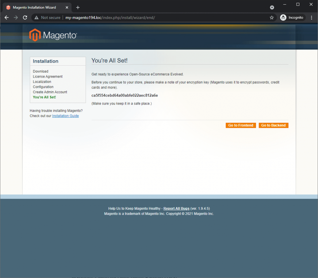 How to install Magento with Sample Data in 2024