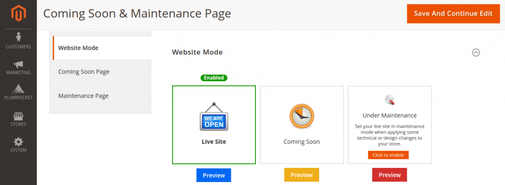 Magento 2 Maintenance Mode: Enable, Disable & Manage