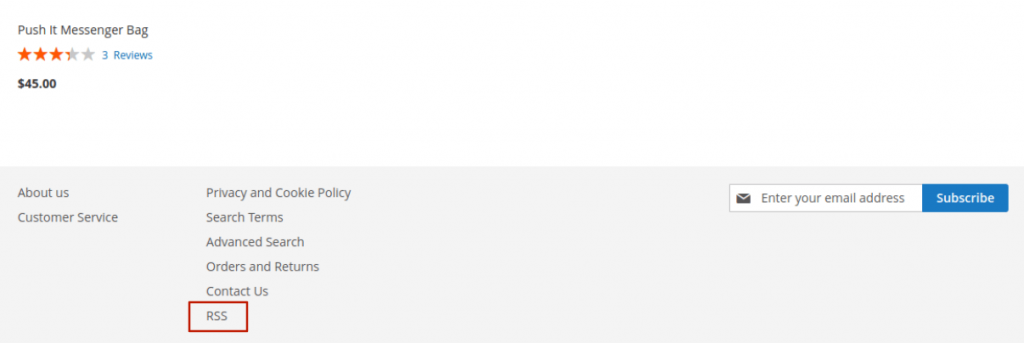 Magento 2 RSS Feed: A Complete Tutorial