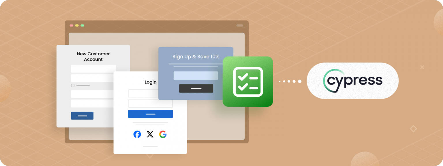 Cypress Form Testing: How to Fill and Submit Forms