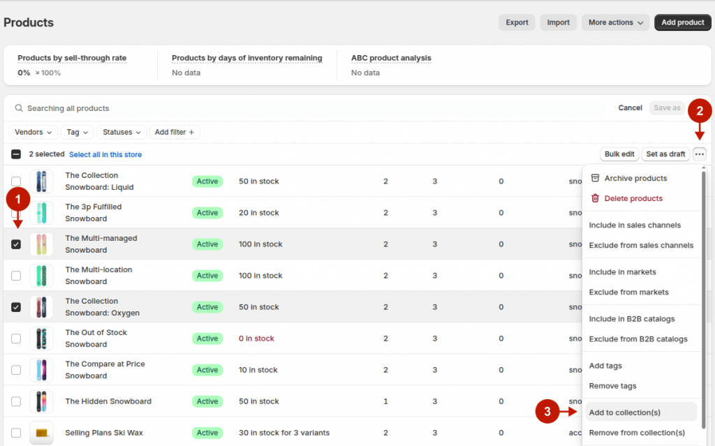 How to Add Products to a Collection on Shopify - Magento Tutorials for ...